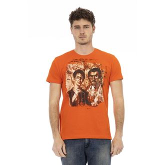 Trussardi Herren, Oberteile, Orange, MGr&ouml;&szlig;e
