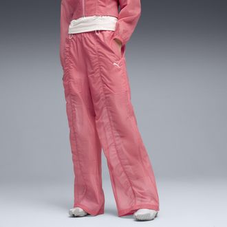 Puma Pantalon tiss&eacute; d&eacute;contract&eacute; Dare To Femme, Accessoires, Rose, XL