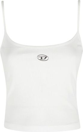 Diesel Femme, Tops, Blanc, Taille: 38 FR T Hupy Od Top