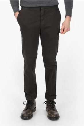 Corneliani Stretch Cotton MORO Pant size 44