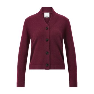 Allude Cardigan aus Woll-Kaschmir-Mix