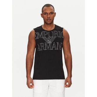 Emporio Armani Tank-Top EM000572 AF12326 UC001 Schwarz Regular Fit