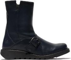 FLY London Femme Sabe013fly Bottine, Bleu Marine, 40 EU