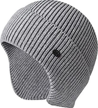 Generic Bonnet Femme Hiver Bonnet Femme Chapeau Femme Hiver Confortable Classique - Bonnet Ski Doubl&eacute; Polaire Homme Femme, Bord Roulott&eacute; Chaud, Respirant et C