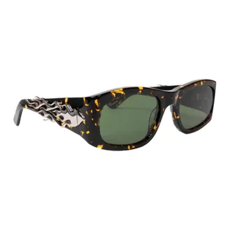 Pleasures Elegante Eazy Sonnenbrille - Tortoise - - Accessories - Herren - Braun - ONE SIZE