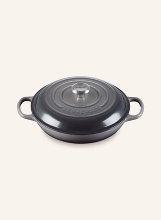 LE CREUSET Br&auml;ter Gourmet grau