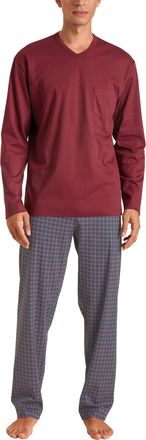 CALIDA Relax Streamline Pyjama, lang Herren