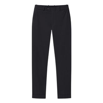 Roberto Ricci Design Pantalon Chino Hiver Surflex - Homme - Pantalons - Noir - Taille: L