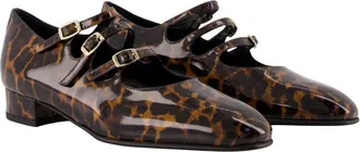 Carel Womens Ariana 26 Pumps - Carel Leather Brown Shoes