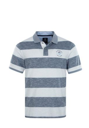 Hajo Poloshirt Riviera (1-tlg) Poloshirt - Baumwolle - Atmungsaktiv - Reine Baumwolle