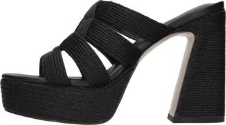 Emanuelle Vee Femme, Chaussures, Noir, Taille: 37 EU Giunone 915-15