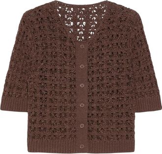 Pennyblack Femme, Pulls, Brun, Taille: 38 FR Cardigans