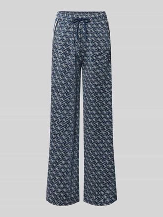 Guess Sweatpants mit Logo-Muster im Allover-Look