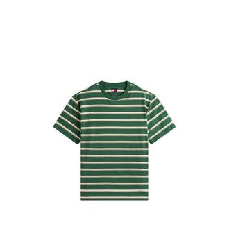 Tommy Hilfiger T-shirt droit ray&eacute; en coton