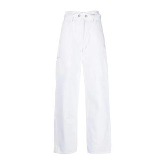 Iro Gerades Jeans - - Jeans - Damen - Wei&szlig; - L
