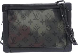 Louis Vuitton unisex, Pre-owned, Multicolore, Taille: ONE Size Sac bandouli&egrave;re vintage en nylon Pre-owned