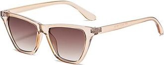 Generic Lunettes de soleil à monture petite pour hommes et femmes pour lextérieur, la plage, la conduite, les vacances, pare-soleil (couleur : F, taille : moy