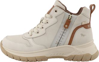Mustang Jeans Mustang Damen 15M0172006 Stiefelette, Cream, 38 EU