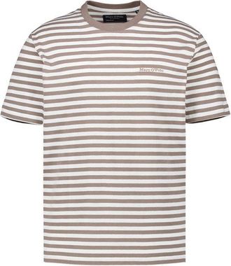 Marc O'Polo Herren T-Shirt beige Baumwolle