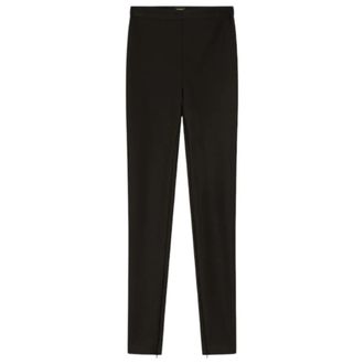 Pinko Pantalone Poe - - Trousers - Damen - Schwarzk - XS