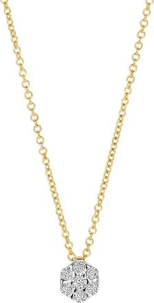 Blush Halskette - Natural Diamonds 585 Gold Kette - Gr. unisize - in Gold - für Damen