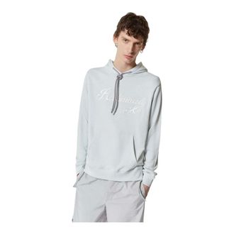 John Richmond Herren, Sweatshirts & Hoodies, Blau, 2XLGr&ouml;&szlig;e
