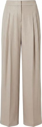 PESERICO Femme, Pantalons, Gris, Taille: 36 FR Pantalon Palazzo