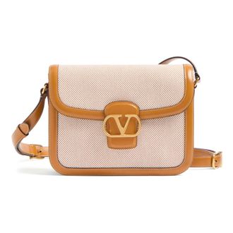 Valentino Garavani 9To5 Schultertasche - - Bags - Damen - Beige - ONE SIZE