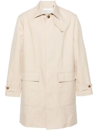 Maison Kitsun&eacute; parka Macintosh - Tons neutres