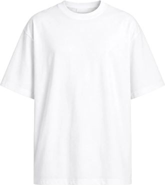 low brand Logo Jersey Elast - - Tops - Herren - Wei&szlig; - M