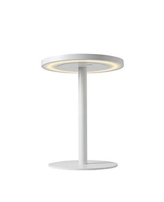 Covo Covo Edvige Lampentisch, 24 cm x 20,2 cm x 30,3 cm, Wei&szlig;