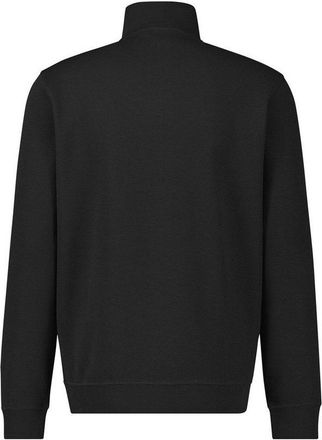 Lerros Sweatshirt Troyer in Sweatqualit&auml;t aus Strickmaterial