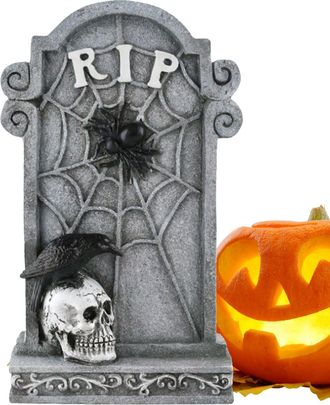 Generic Halloween Grabsteine Outdoor | Grabsteine Halloween - Gruselige Grabsteine für Boden Dekoration Außen Garten Party im Freien Ausstellung