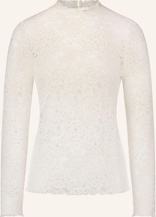 Cartoon Cartoon Longsleeve Aus Spitze beige