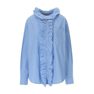 Essentiel Damen, Blusen & Hemden, Blau, XSGröße