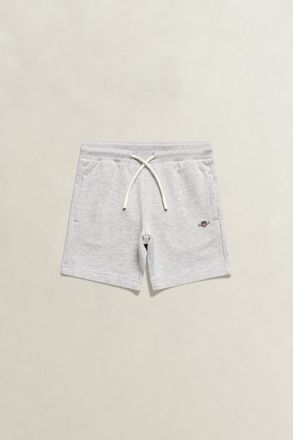 GANT Kinder Boys Shield Sweatshorts (110/116) Grau MELANGE