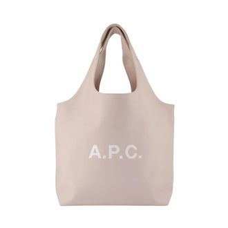A.P.C. Ninon Tote Bag - - Bags - Damen - Beige - ONE SIZE