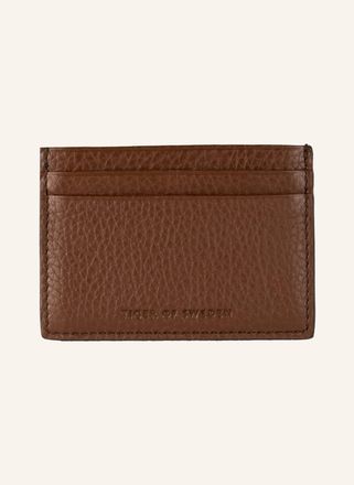 Tiger Of Sweden Kartenetui Wake braun