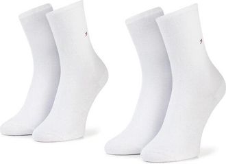 Tommy Hilfiger Lange Socken 371221 Wei&szlig;