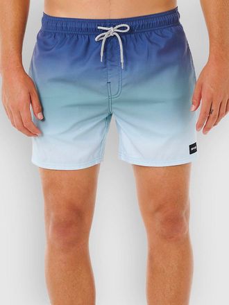 Rip Curl Offset Fade Volley Boardshorts light navy