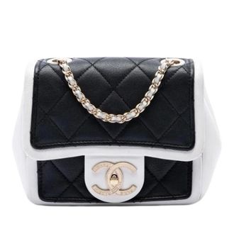 Chanel Mini sac bandouli&egrave;re vintage Pre-owned - Femme - Pre-owned - Multicolore - Taille: ONE Size