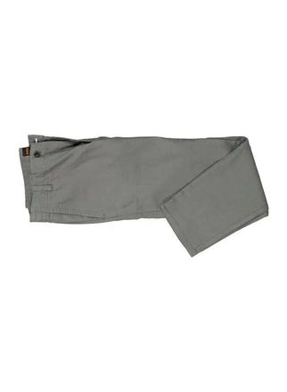 Boss Orange by Hugo Boss BOSS Orange Herren Hosen grau Leinen