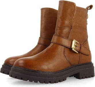 Gioseppo Damen Sibirien Oxford-Stiefel, Leder, 36 EU