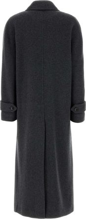 Max Mara Cadmio Coat - Gray