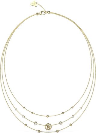 Guess Jewellery Halskette JUBN03376JWYGT-U Marke, Est&aacute;ndar, Metall, Kein Edelstein
