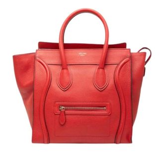 Celine Sac cabas vintage Pre-owned - Femme - Pre-owned - Rouge - Taille: ONE Size