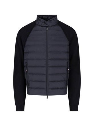 Moncler Padded Zip Cardigan