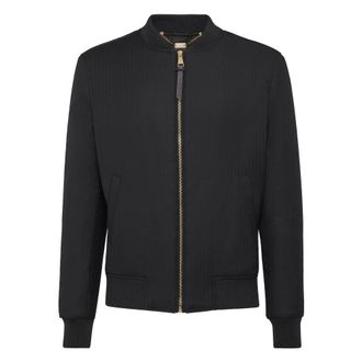 Billionaire Boys Club Homme, Vestes, Noir, Taille: XL Bomber Wolf