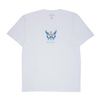 Fa Butterfly Tee - - Tops - Herren - Wei&szlig; - L