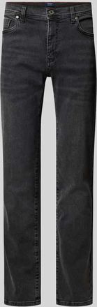 Mc Neal Straight Fit Jeans mit 5-Pocket-Design